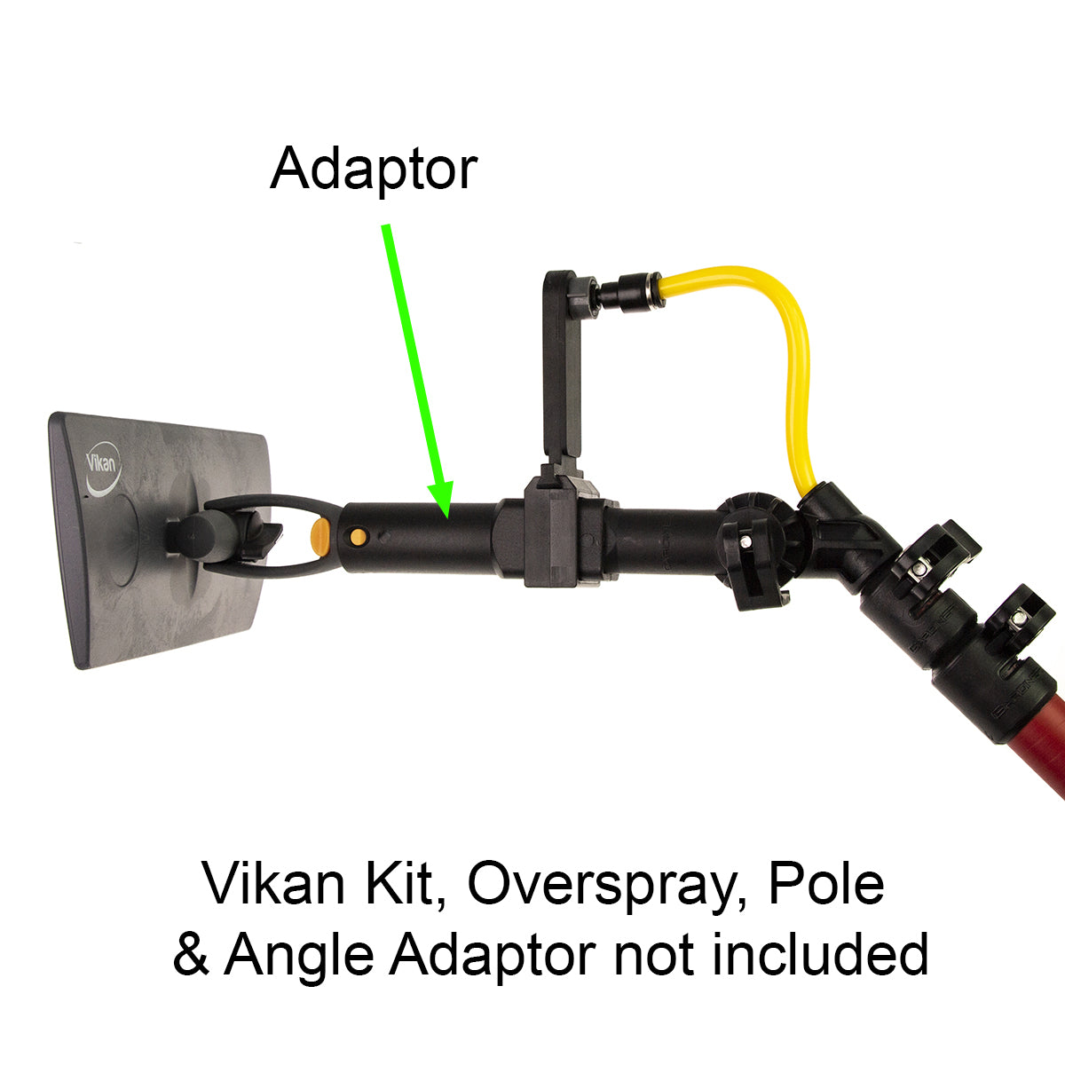 QuicK-LoQ Vikan Easy Shine & Unger Green Cone Adapter – Serlex.ie