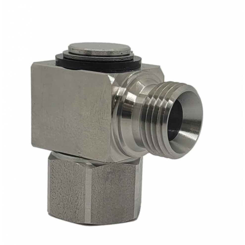 1/2" 90 degree Stainless Steel Swivel For Reel 6( Hose reel swivel ...
