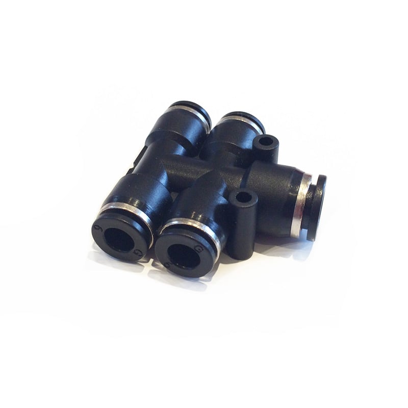 4 Way Push-Fit T-Connector – Serlex.ie