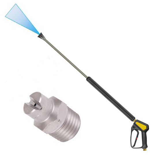 ST 2300 /1200 MM Gun and Lance with 25° Fan Nozzles ( Select right noz ...