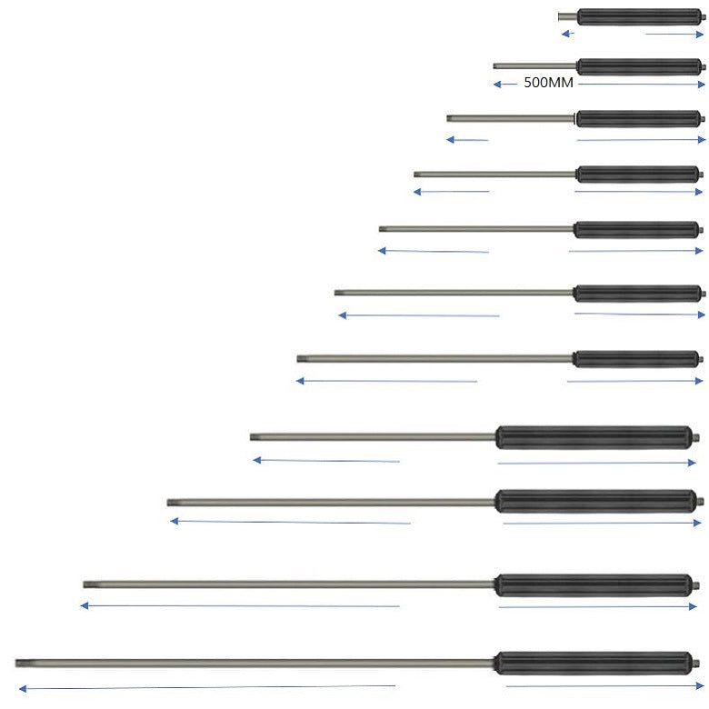 Zinc Plated Lance (Select size) – Serlex.ie
