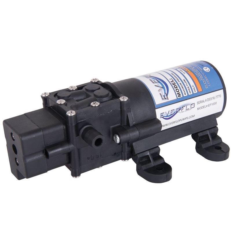 Everflo EF1000 Demand Pump - 12V – Serlex.ie