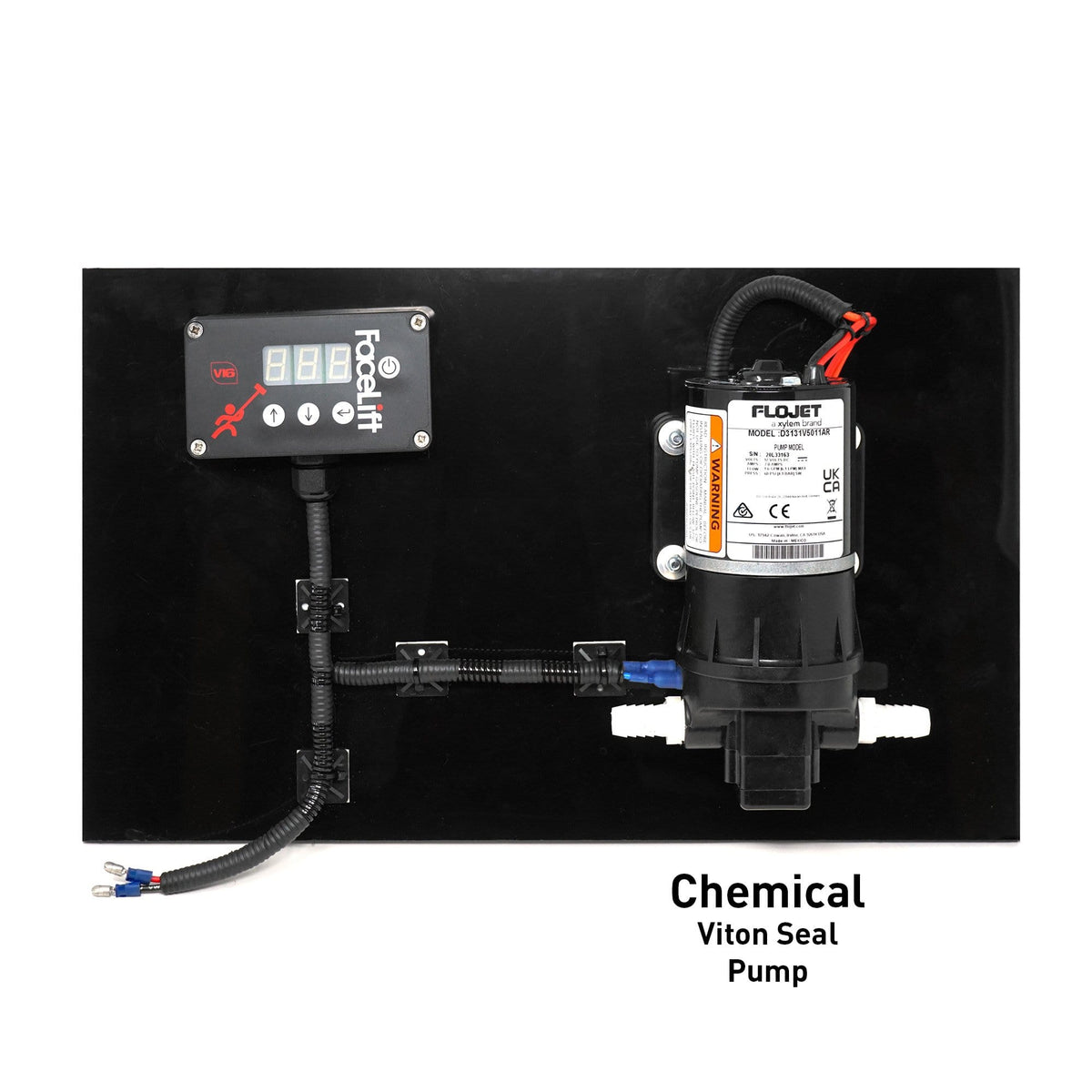 FaceLift® Chemical Pump Panel Board – Serlex.ie