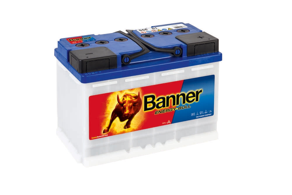 12V 80AH Banner Leisure Battery 95601 – Serlex.ie