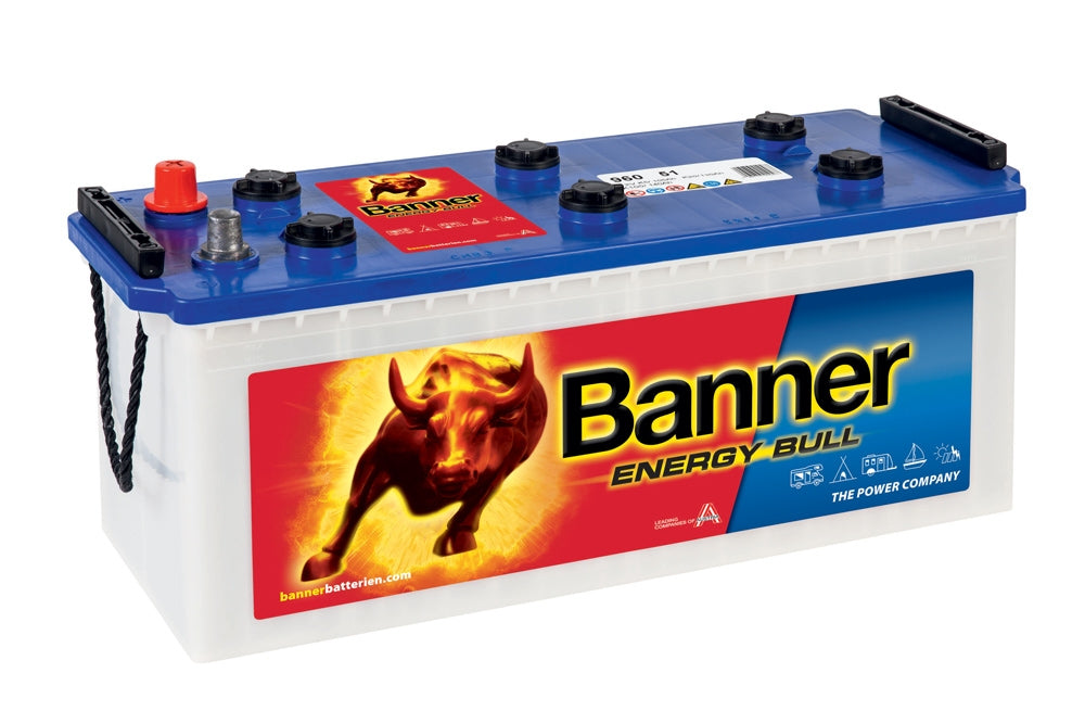 12V 130AH Banner Leisure Battery 96051 – Serlex.ie